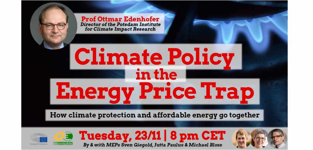 Europe Calling “Climate policy in the Energy Price Trap – How climate ...